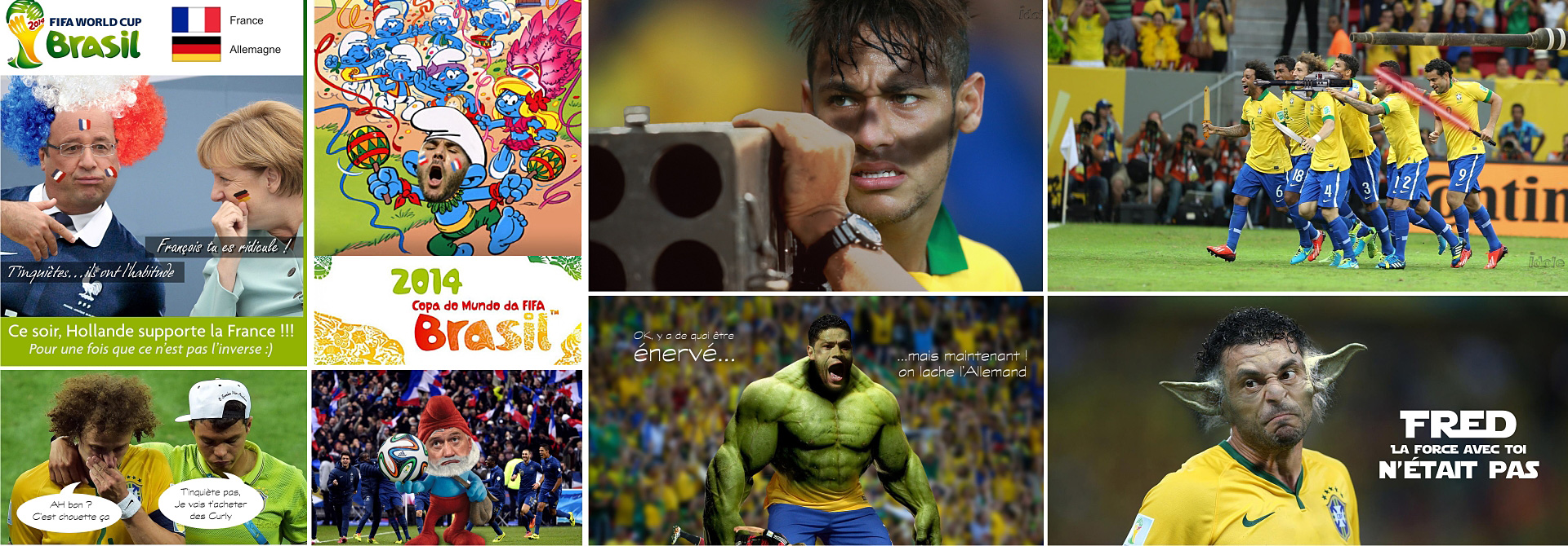 La compile des meilleures images de la coupe du monde 2014